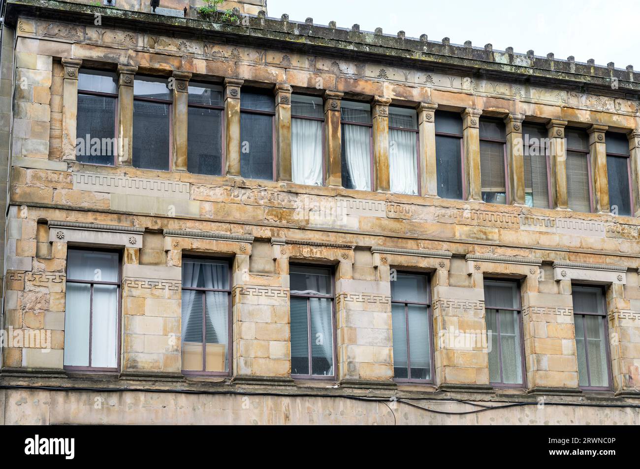 Commercial building designed by architect Alexander "Greek" Thomson, 99 ...