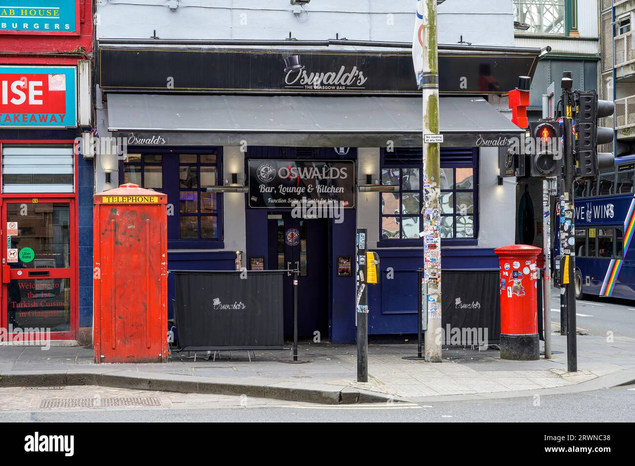 Oswald street hi-res stock photography and images - Alamy
