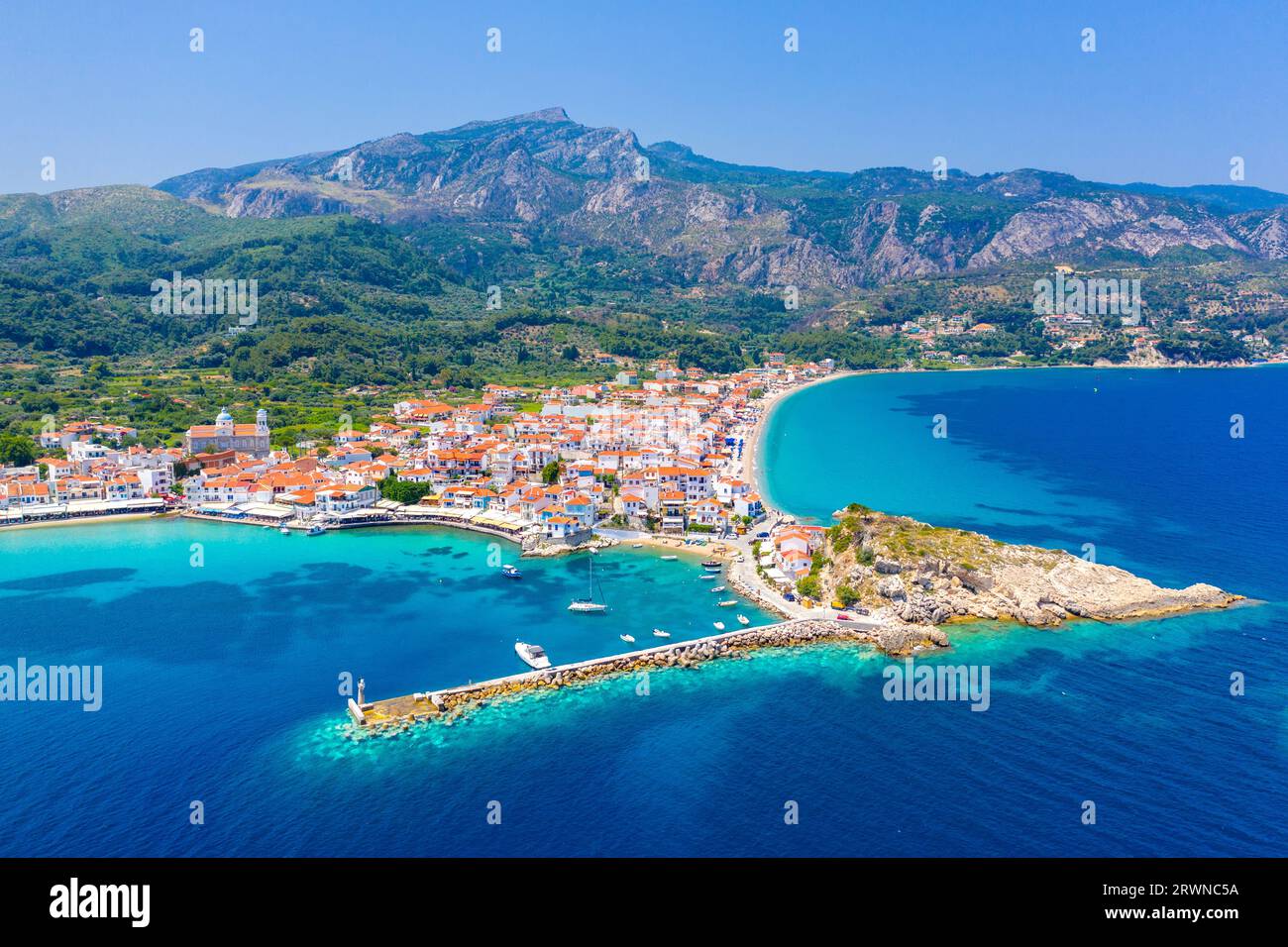 Kokari beach hi-res stock photography and images - Alamy