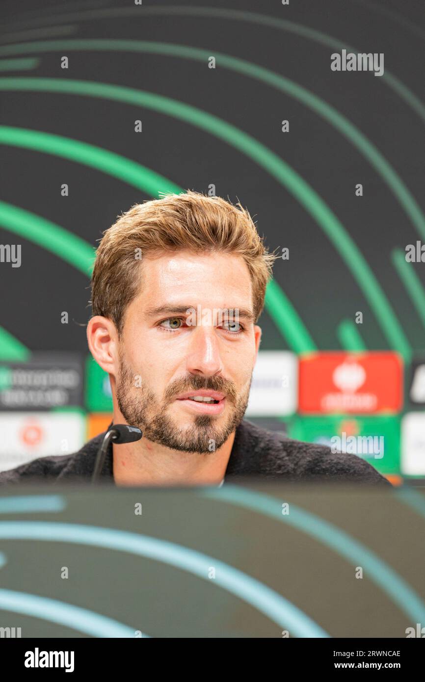 Frankfurt Am Main, Deutschland. 20th Sep, 2023. 20.09.2023, xomx, Fussball Pressekonferenz ...