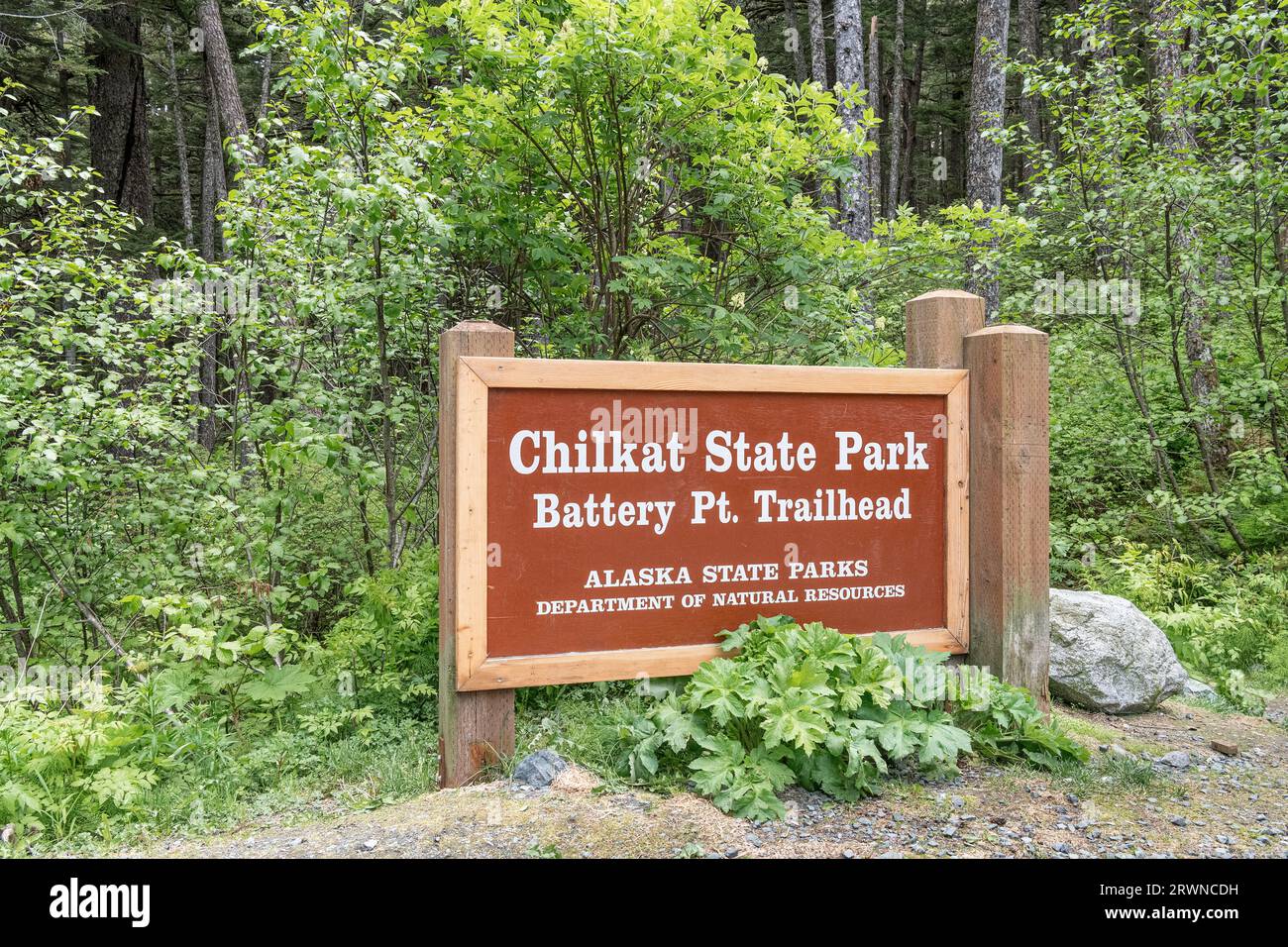 Battery point trailhead hi-res stock photography and images - Alamy