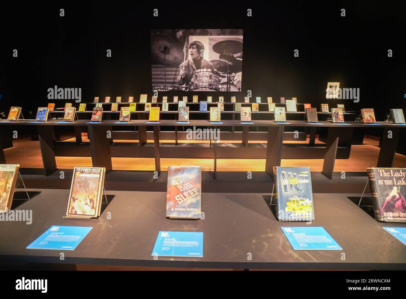 Rolling stones charlie watts hi-res stock photography and images - Alamy