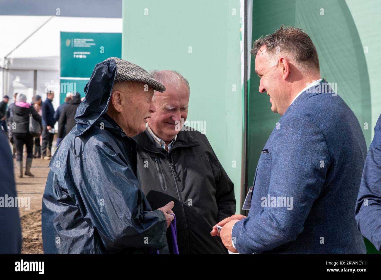 Ratheniska, Loaise, Ireland, 20th September 2023. Pat Murphy 2023 ...