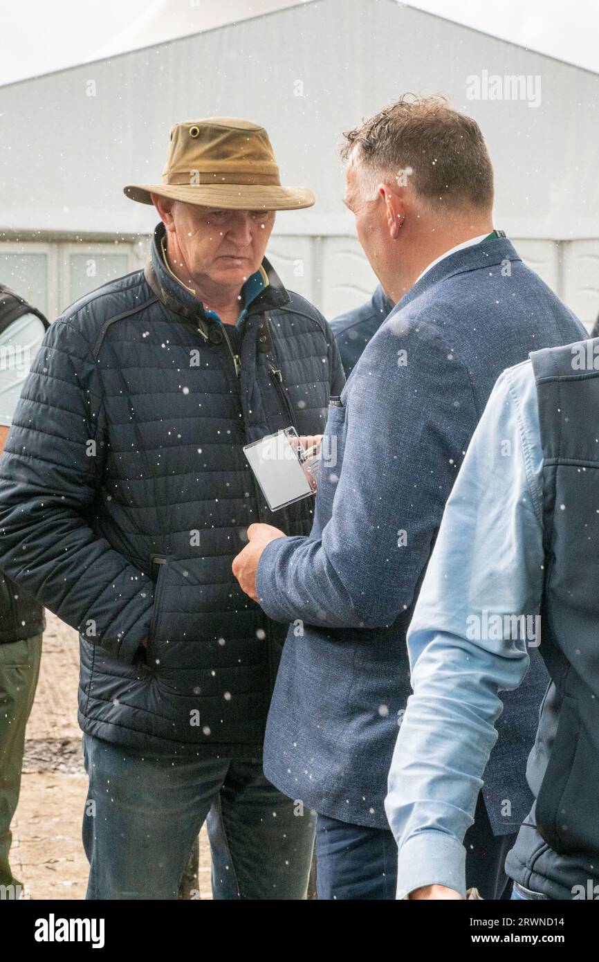 Ratheniska, Loaise, Ireland, 20th September 2023. Pat Murphy 2023 ...