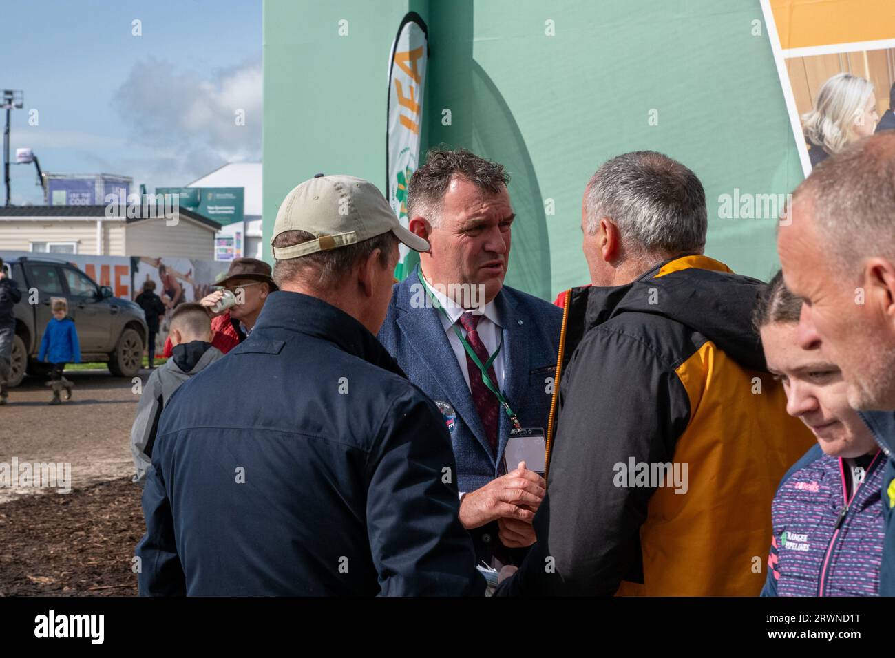 Ratheniska, Loaise, Ireland, 20th September 2023. Pat Murphy 2023 ...