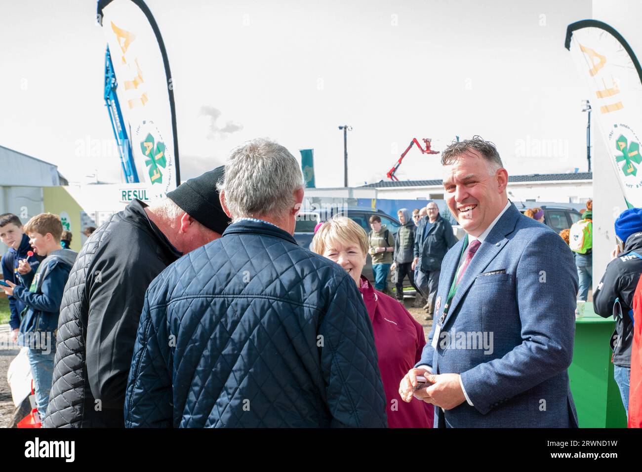 Members irish farmers association ifa hi-res stock photography and ...