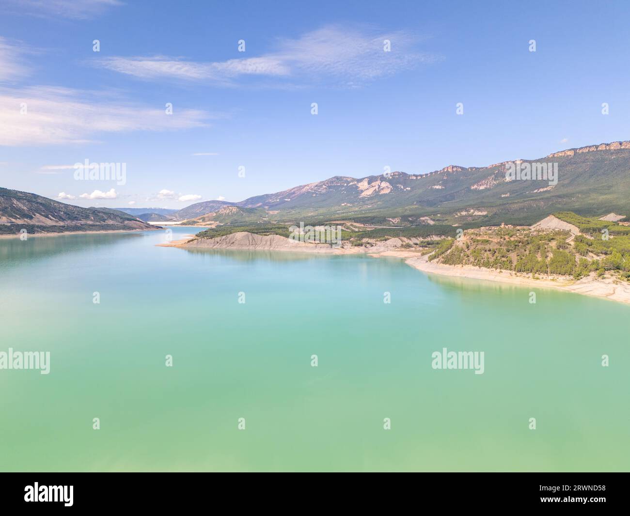 Aerial photo shows water hi-res stock photography and images - Alamy
