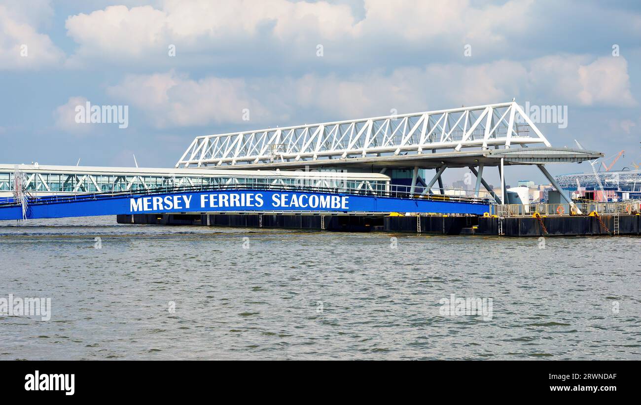 Seacombe ferry terminal hi-res stock photography and images - Alamy