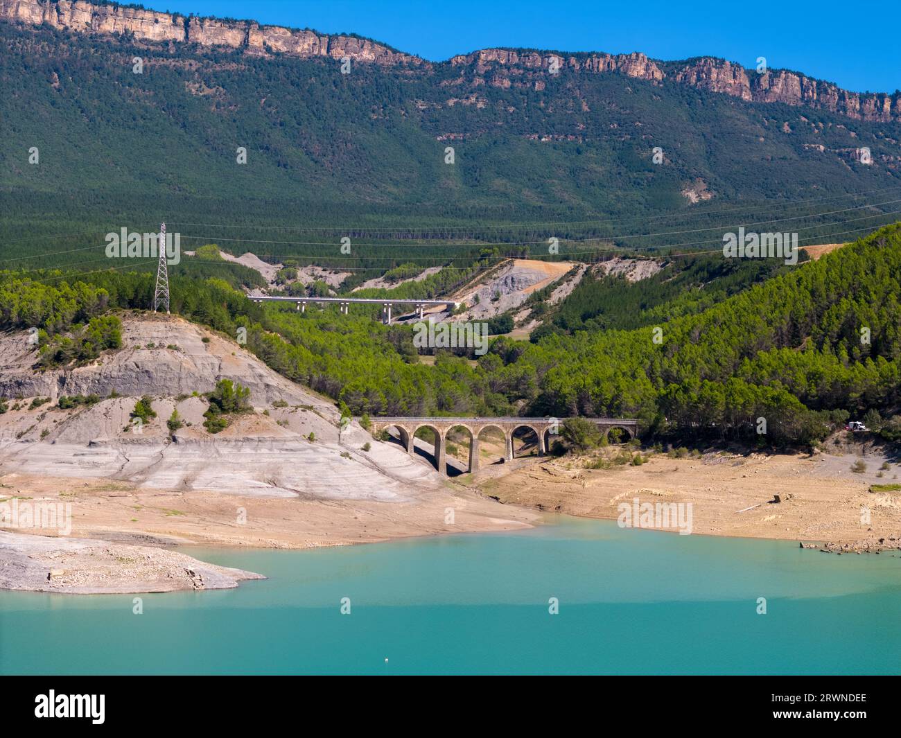 Aerial photo shows water hi-res stock photography and images - Alamy