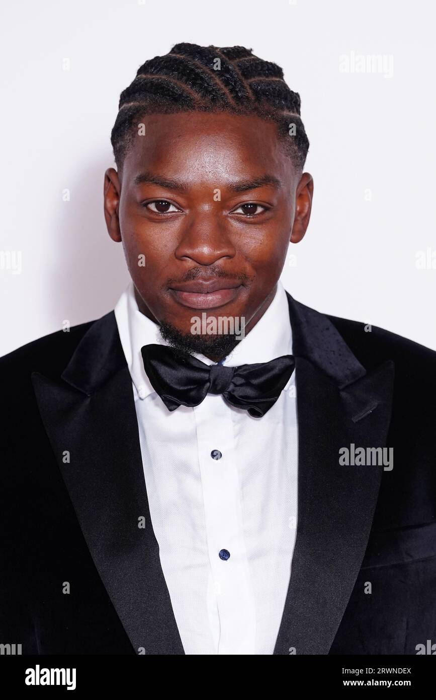 Victor Oshin attends the world premiere of The Great Escaper at BFI ...