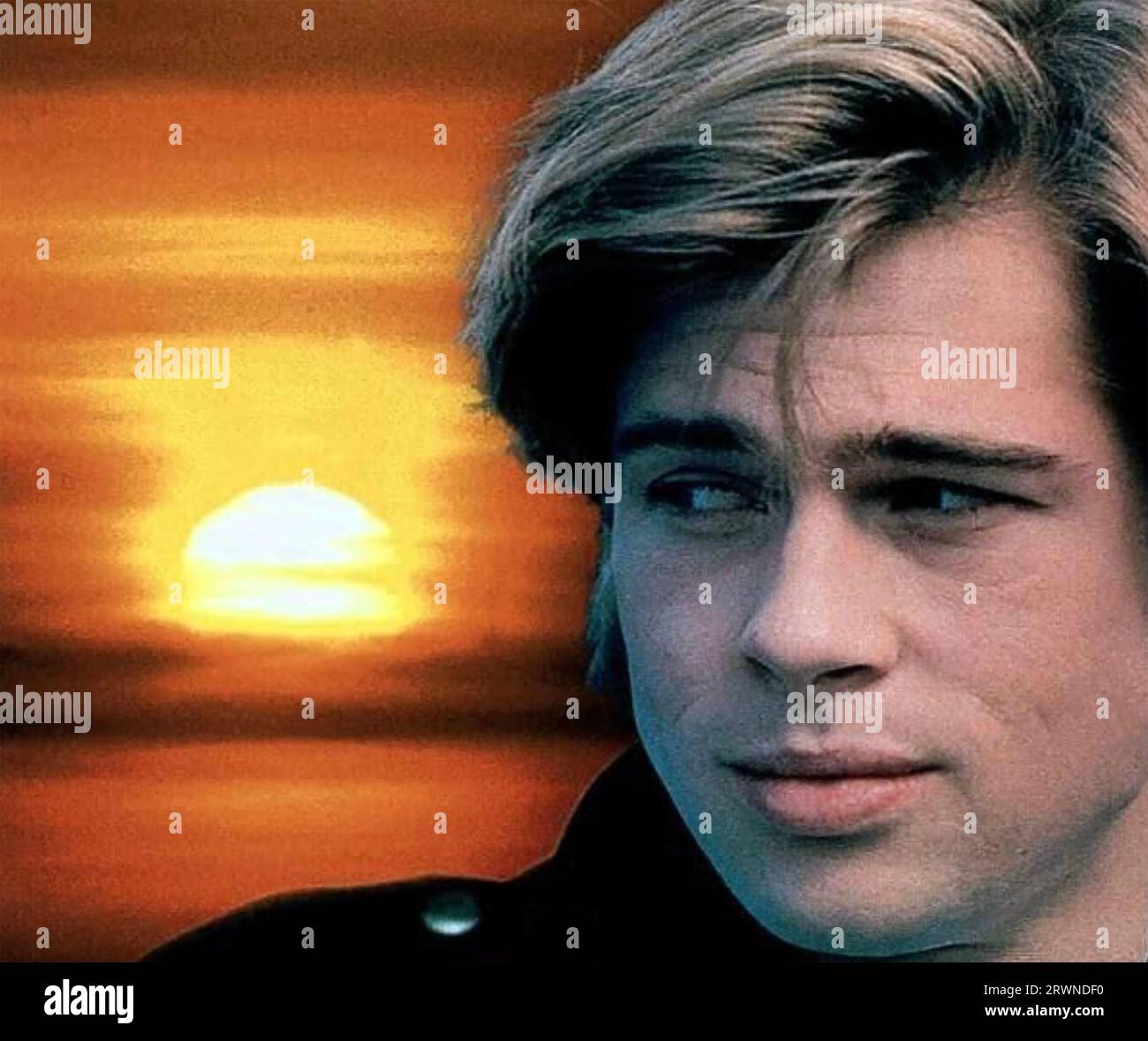 THE DARK SIDE OF THE SUN 1988 Cinequanon Pictures film with Brad Pitt ...
