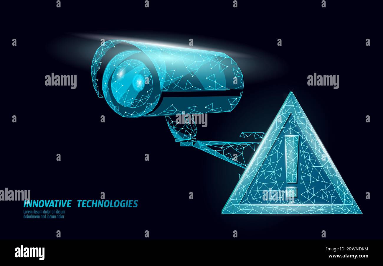 Police mobile cctv Stock Vector Images - Alamy