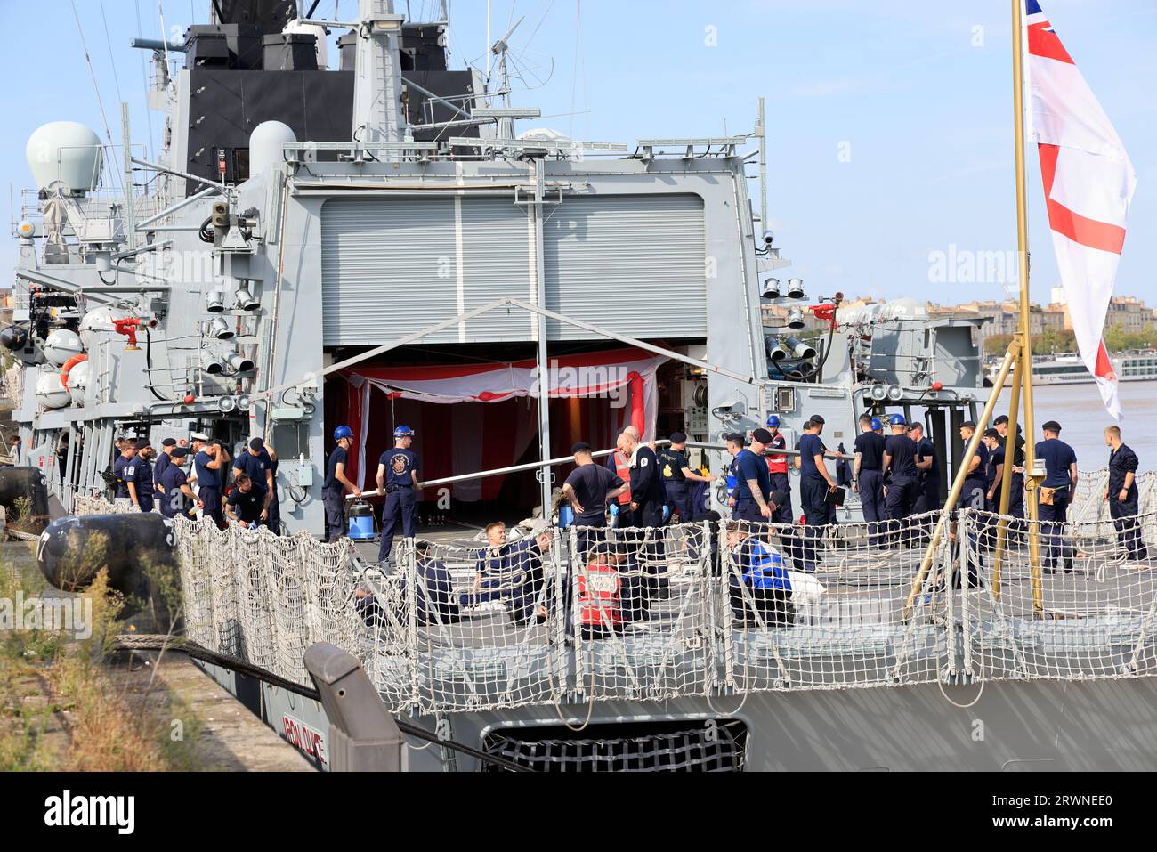 Hugo docking hi-res stock photography and images - Alamy