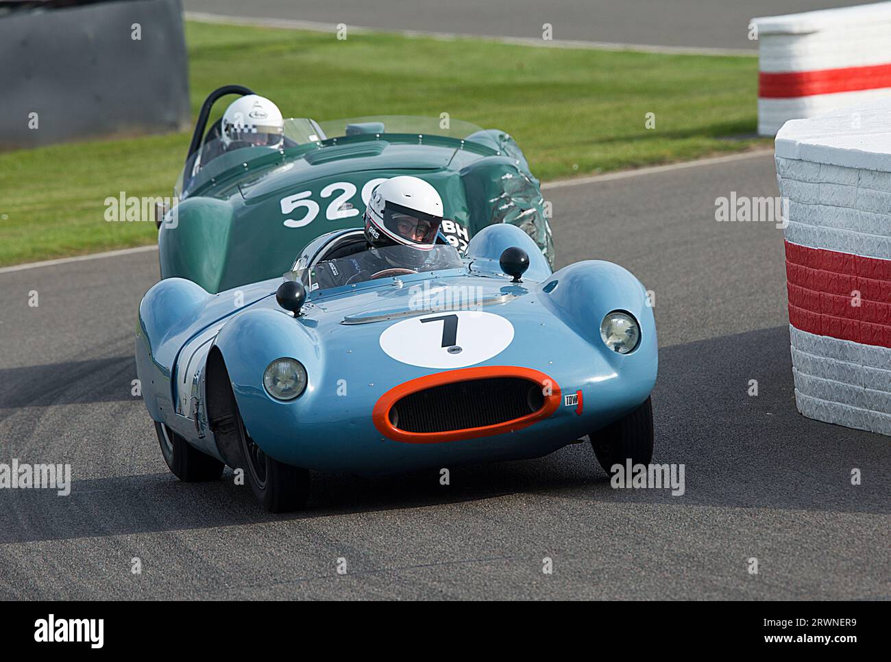 1955 Cooper-Climax T39 'Bobtail' in The Freddie March Memorial Trophy ...