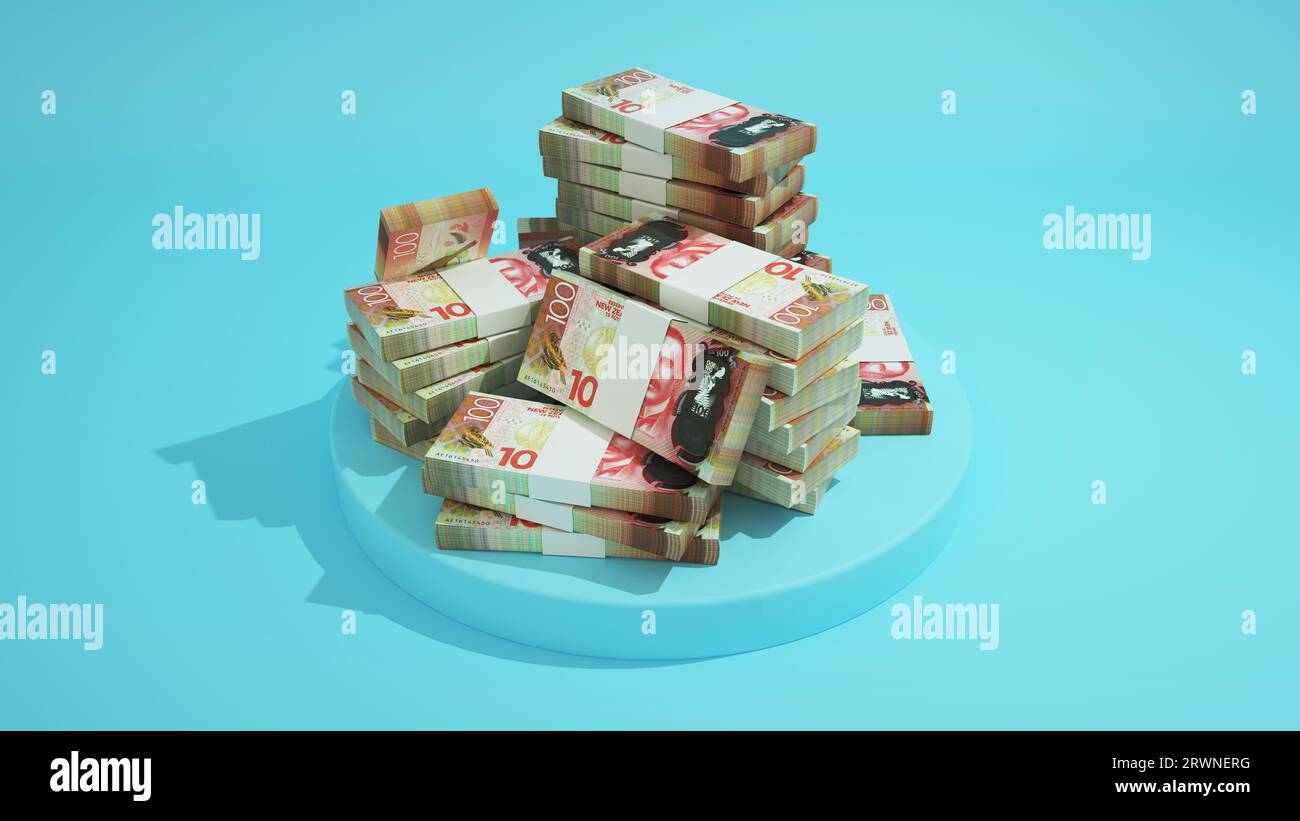 New zealand dollar hi-res stock photography and images - Alamy