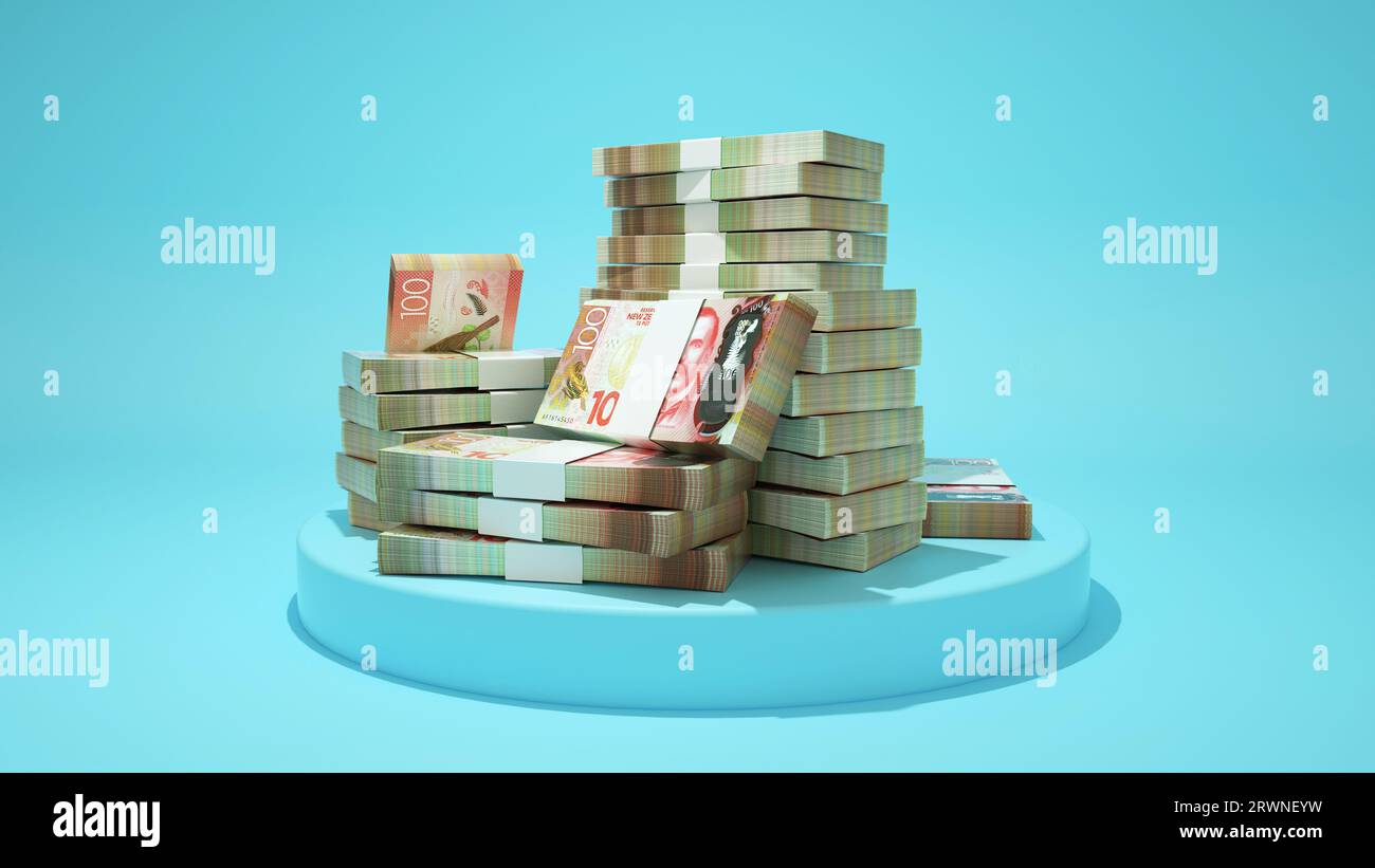 New zealand dollar hi-res stock photography and images - Alamy