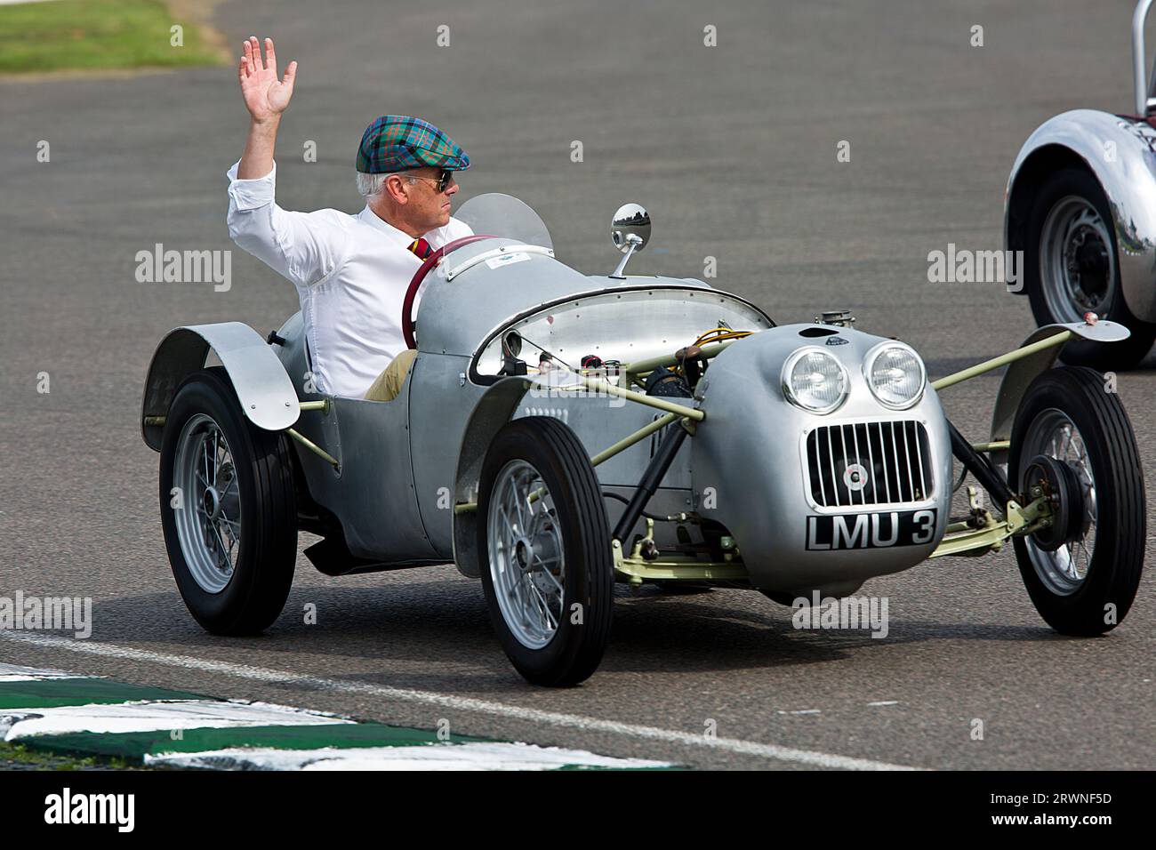 The 1948 Lotus Mark 2, (specialist Trials Car), during the Track Parade ...