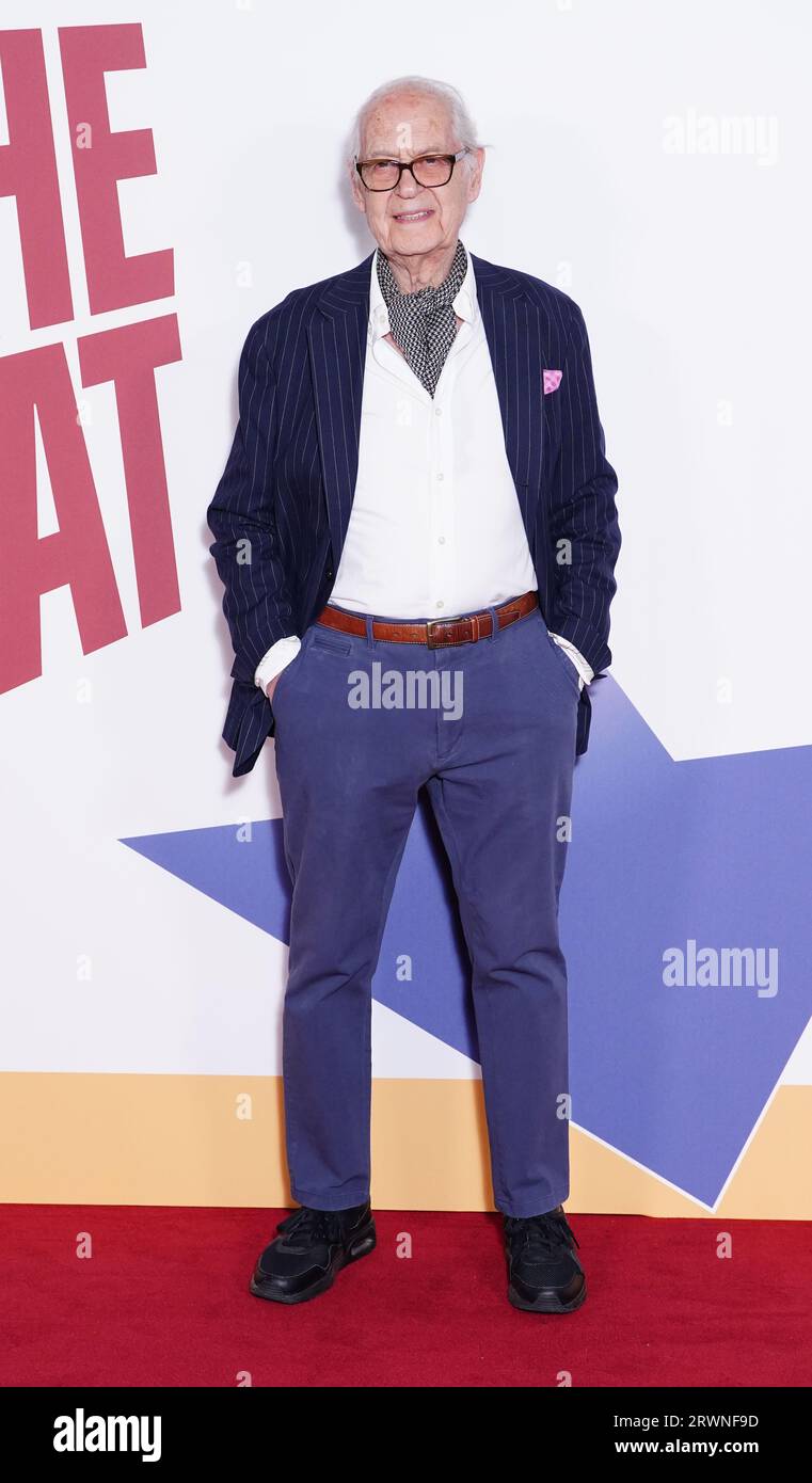 John Standing attends the world premiere of The Great Escaper at BFI Southbank, London. Picture ...