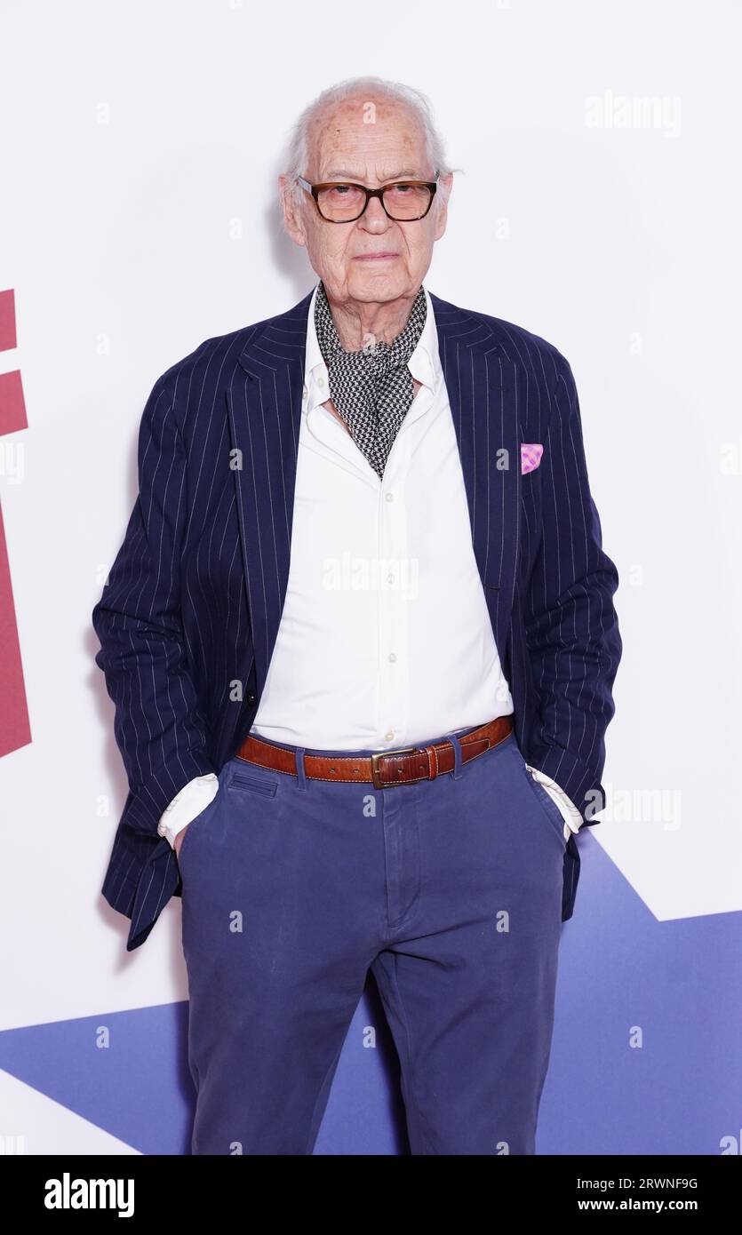 John Standing attends the world premiere of The Great Escaper at BFI ...