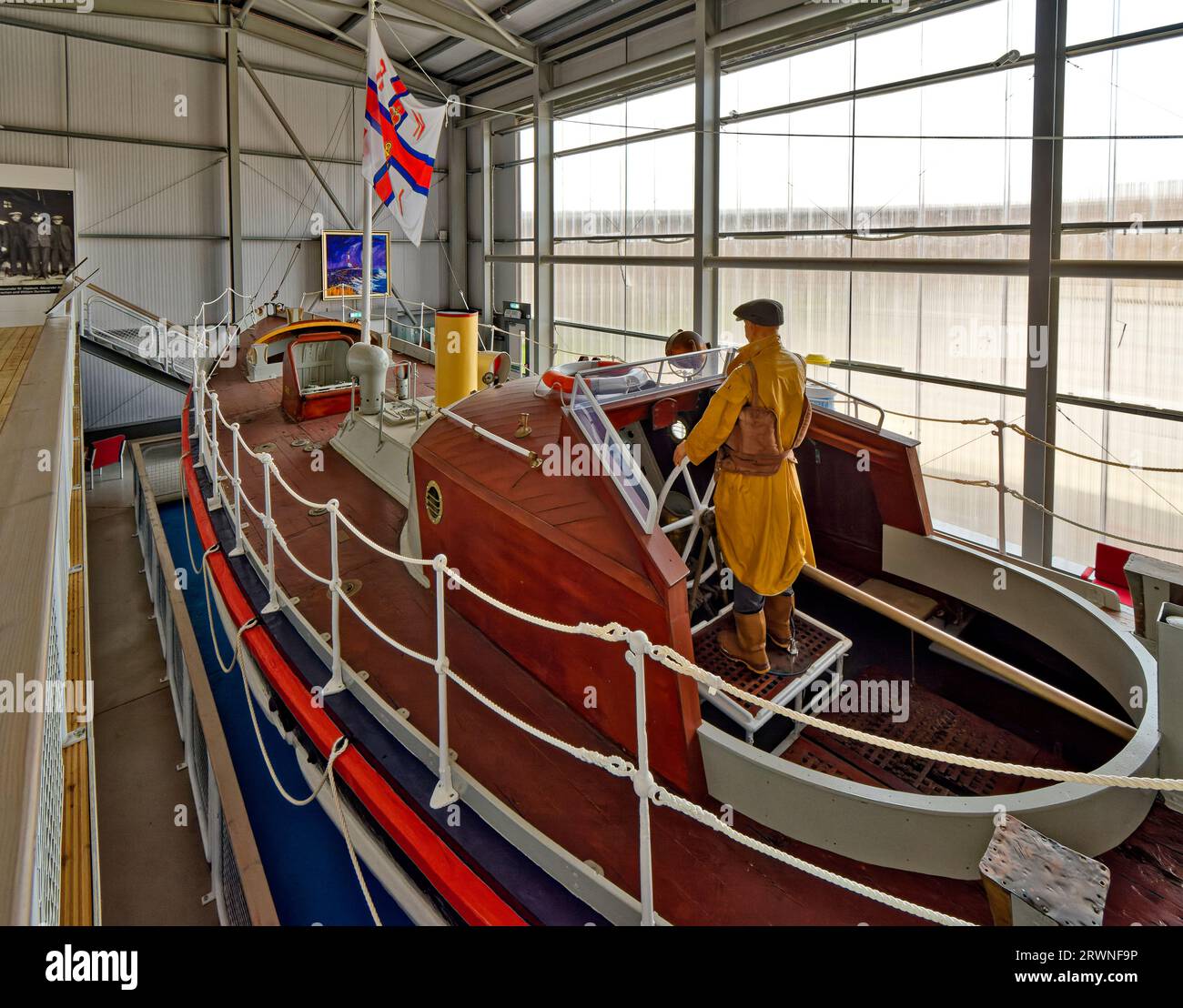 Peterhead LifeBoat Museum Julia Park Barry of Glasgow is a former RNLI ...