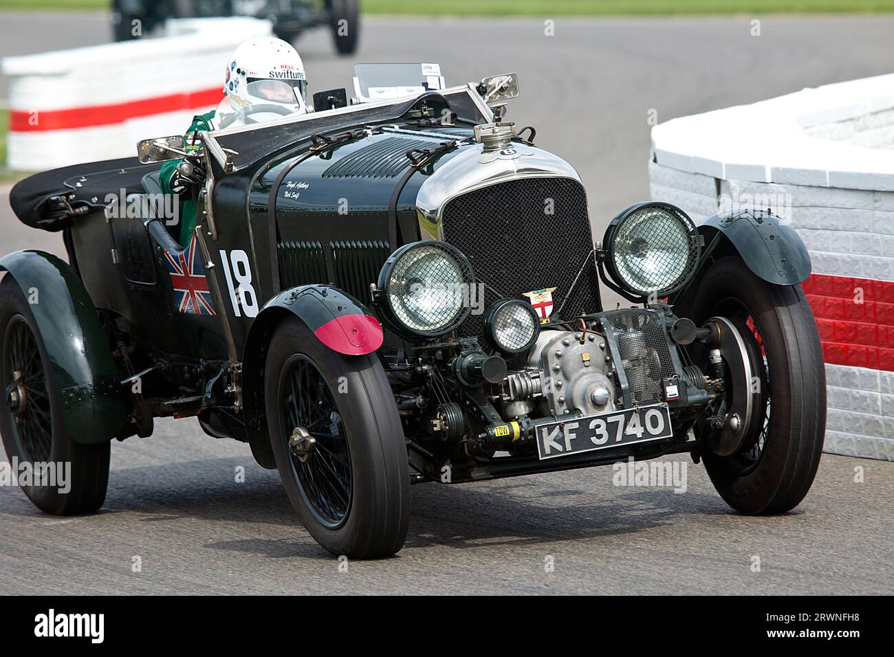 1931 Bentley 4.5 Litre 'Blower' drivers Nick Swift / Hugh Apthorp in ...