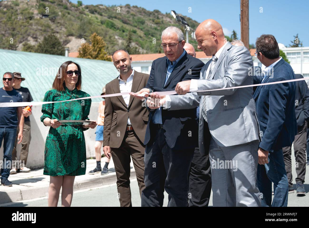 Agros cyprus roses hi-res stock photography and images - Alamy