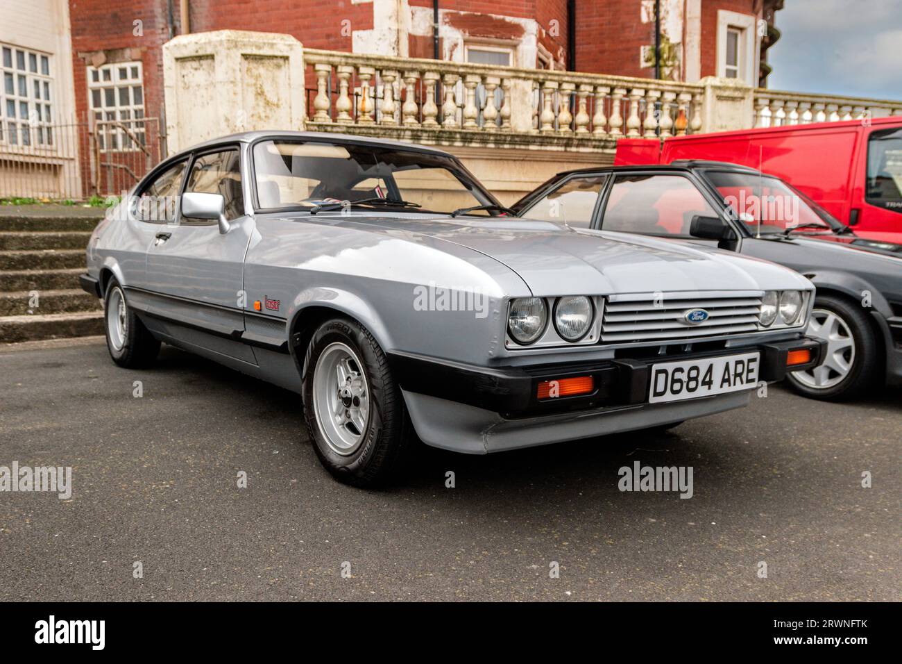 Ford Capri Laser. Blackpool Ford Day 2023 Stock Photo - Alamy