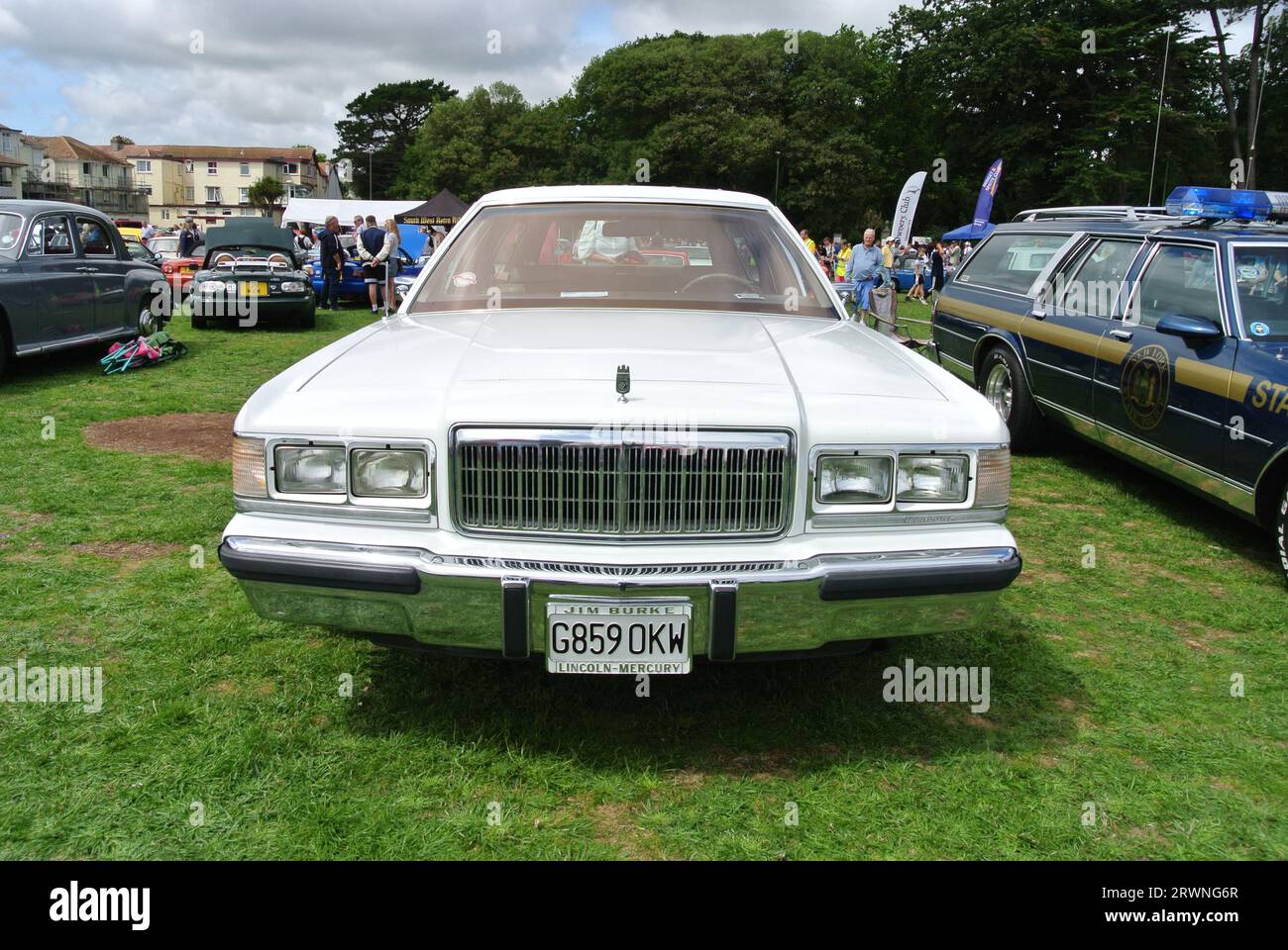 1990 Mercury Grand Marquis 1990 Mercury Grand Marquis 1gen Colony Park