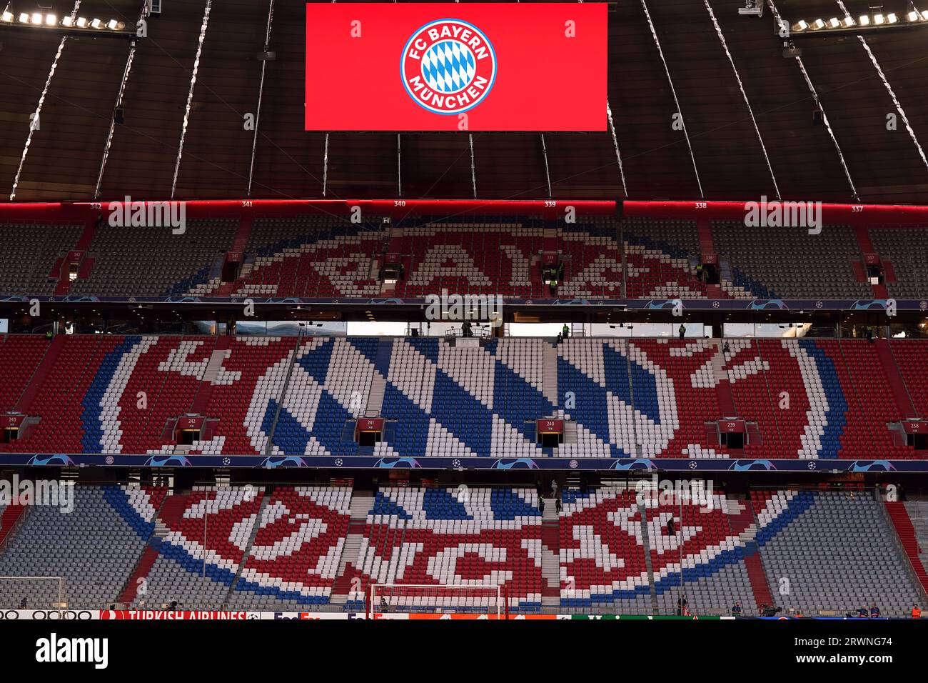 Allianz arena inside hi-res stock photography and images - Alamy
