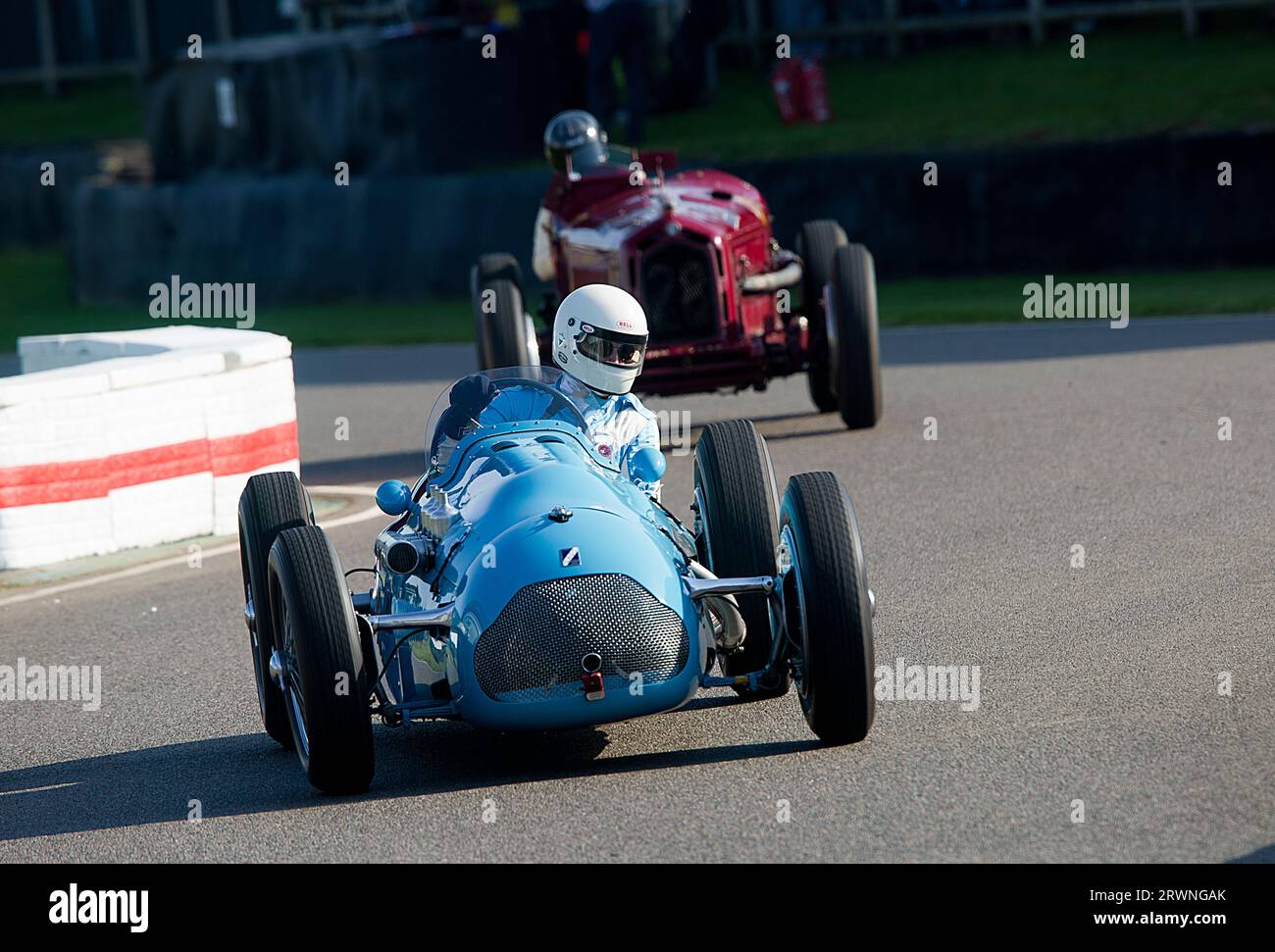 1948 Talbot-Lago in the Goodwood Trophy race at The Goodwood Revival ...