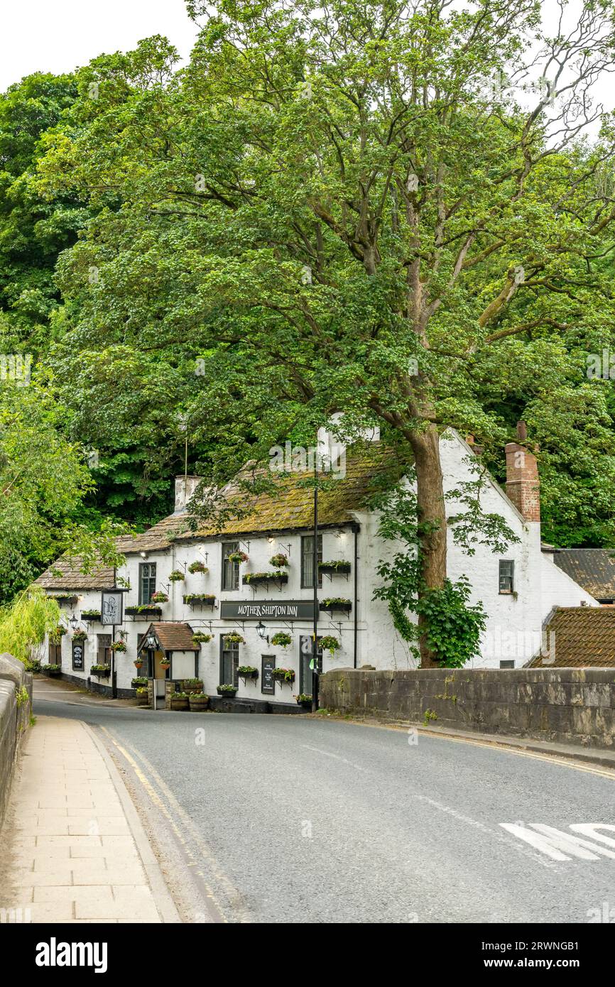 Mother Shipton Inn, Low Bridge, Bland's Hill, Knaresborough, North ...
