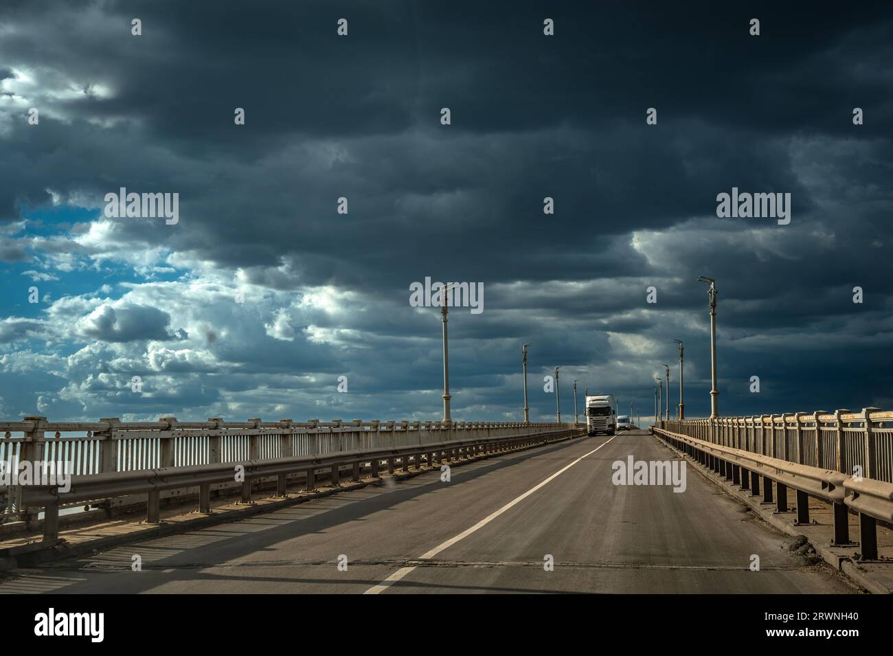 RUSE, ROMANIA - SEPTEMBER 10 2022: The Bridge of Friendship - Podul ...