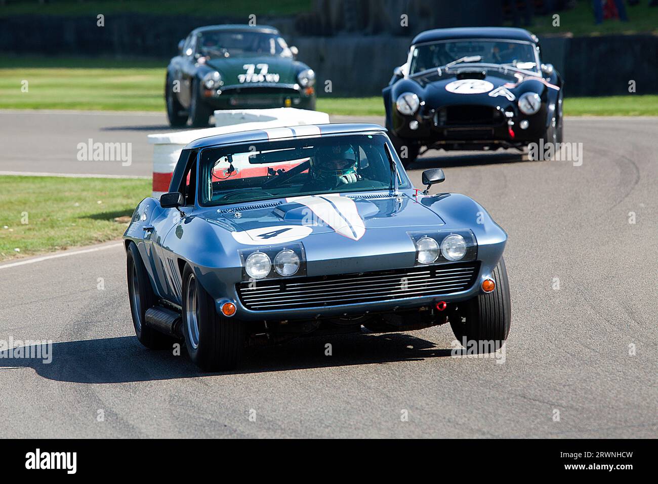1964 Chevrolet Corvette Stingray in the Royal Automobile Club TT ...