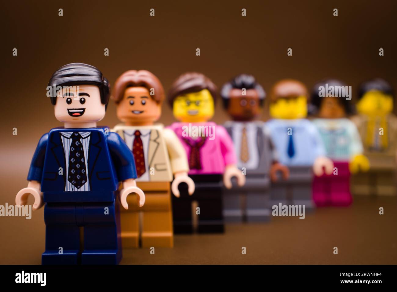 White collar workers hi-res stock photography and images - Alamy