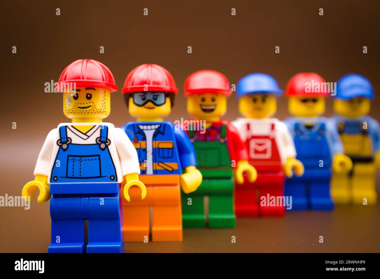 Blue collar workers hi-res stock photography and images - Alamy