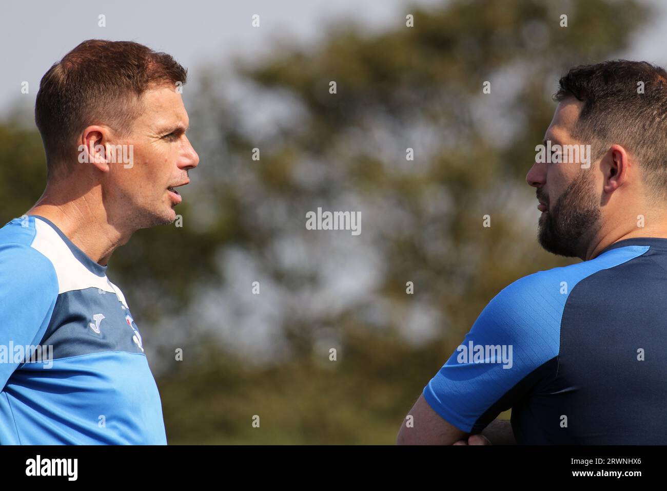 Wells Town FC vs Bungay Town FC (9th September 2023 Stock Photo - Alamy