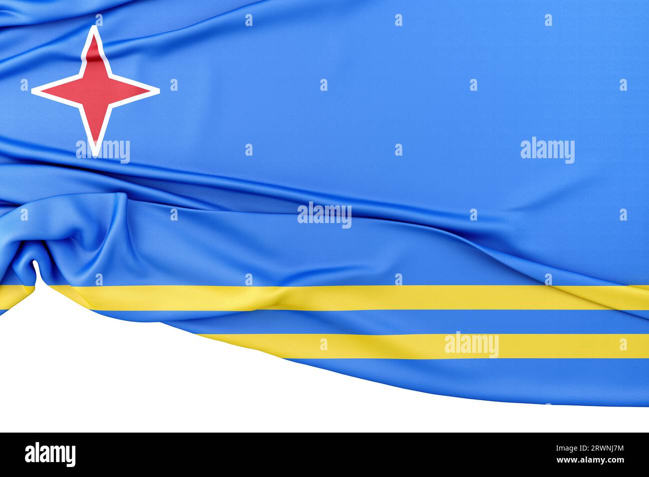 Aruba flag day hi-res stock photography and images - Alamy
