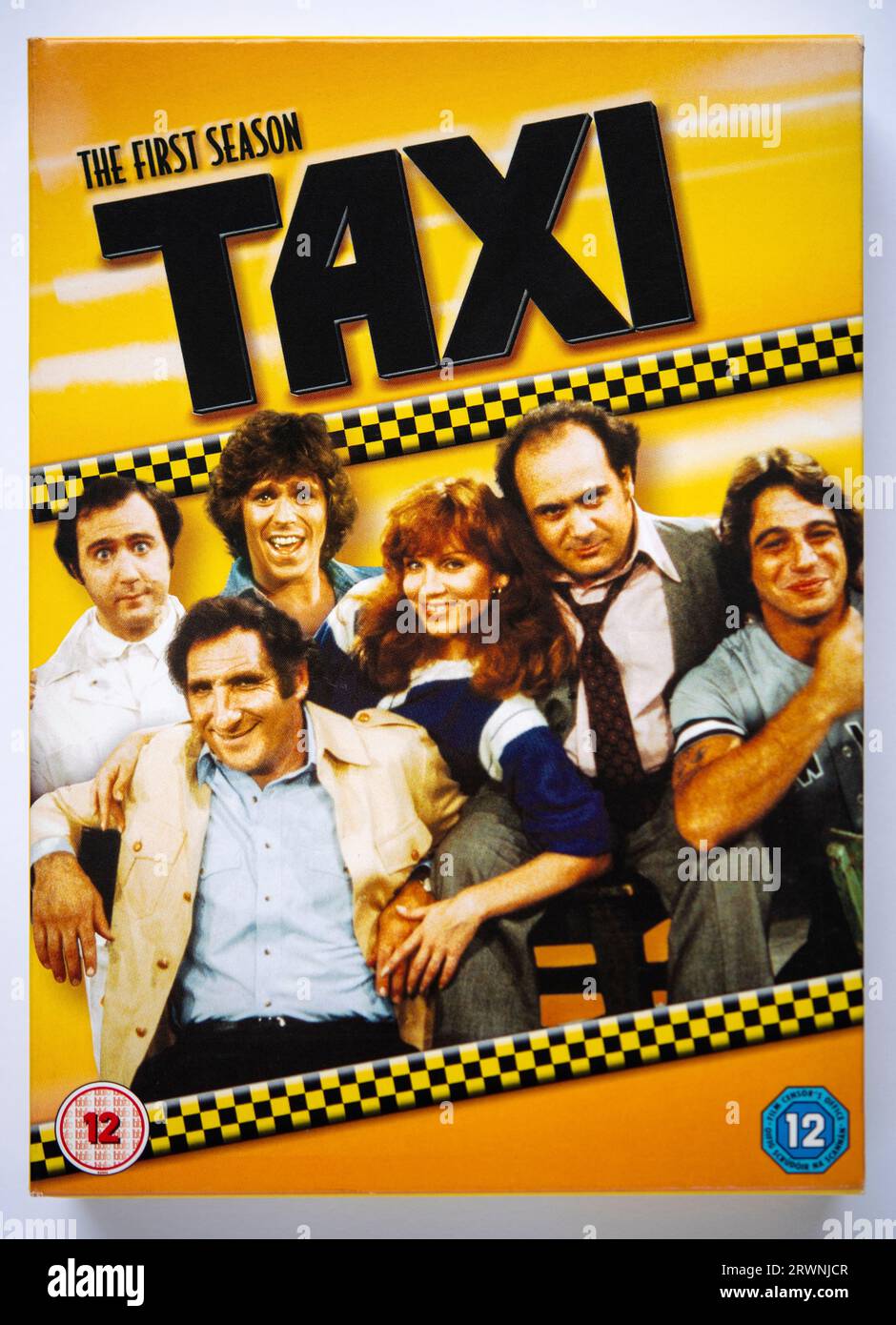Cover of the season one DVD box set of Taxi, a US comedy TV series ...