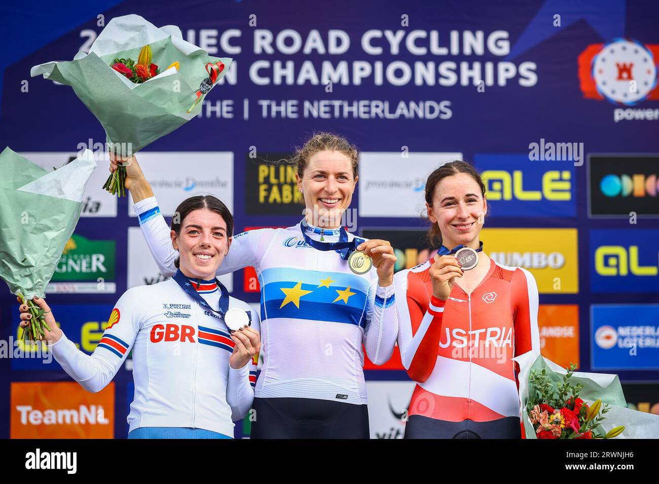 Nieuw Amsterdam, Netherlands. 20th Sep, 2023. British Anna Henderson of ...