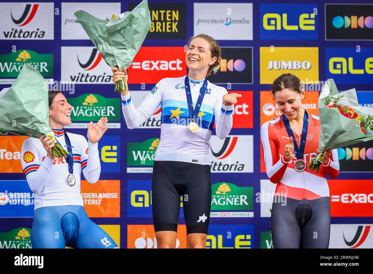 Nieuw Amsterdam, Netherlands. 20th Sep, 2023. British Anna Henderson of ...