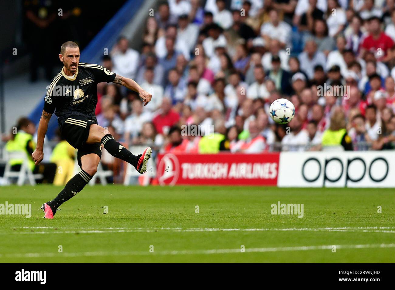 Madrid, Spain. 20th Sep, 2023. Leonardo Bonucci of FC Union Berlin in ...