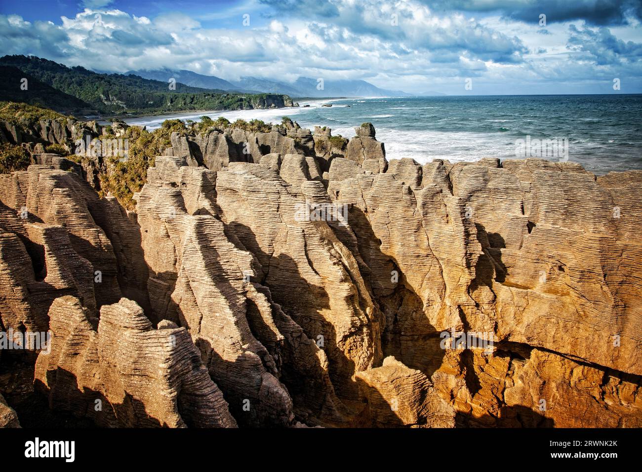 Dolomite Point (aka Pancake Rocks) is a unique rock formation along the ...