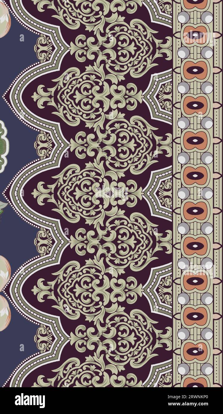 Motif and border design hi-res stock photography and images - Alamy