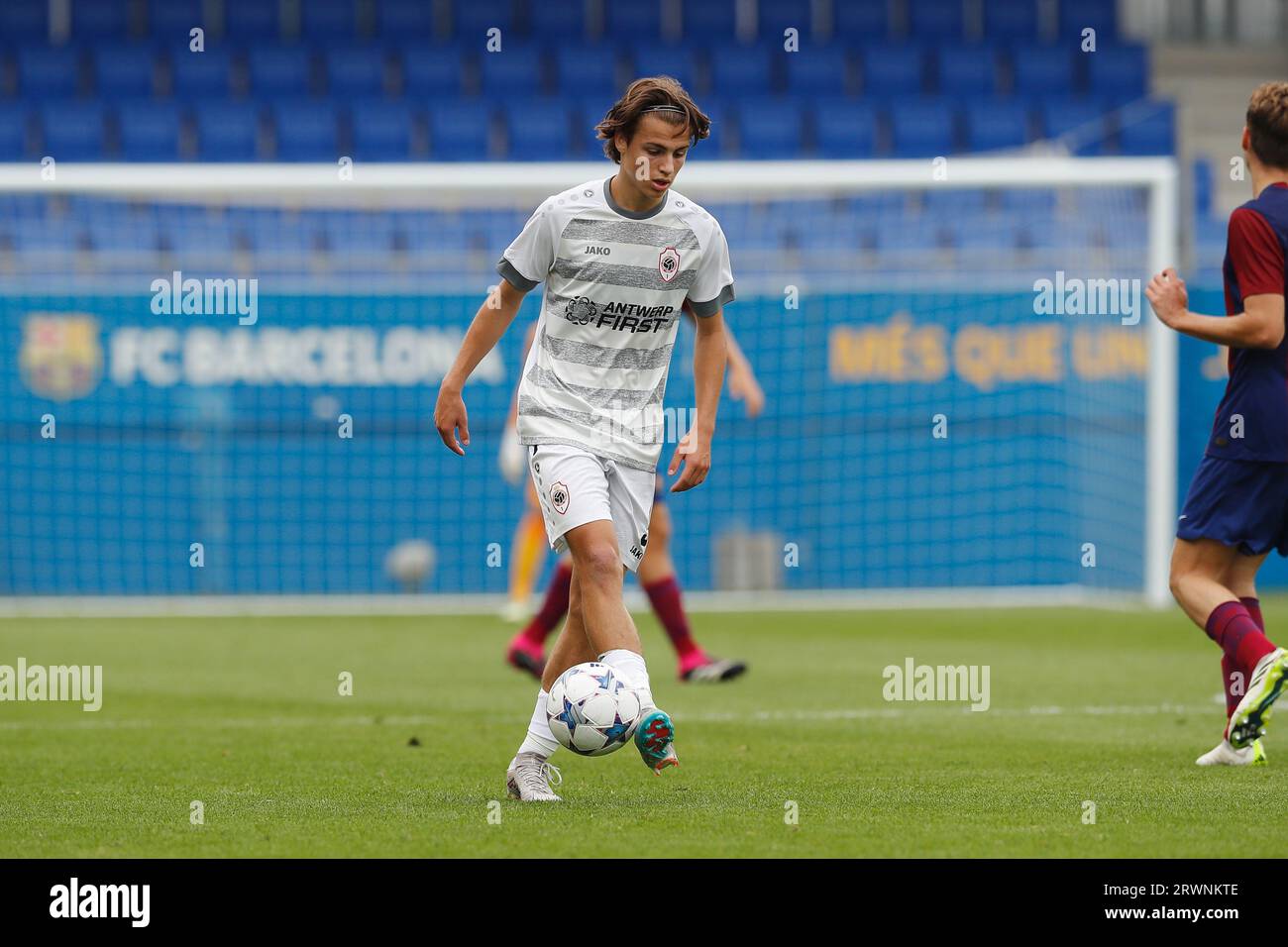 Sant Joan Despi, Spain. 19th Sep, 2023. Milo Horemans (Antwerp ...