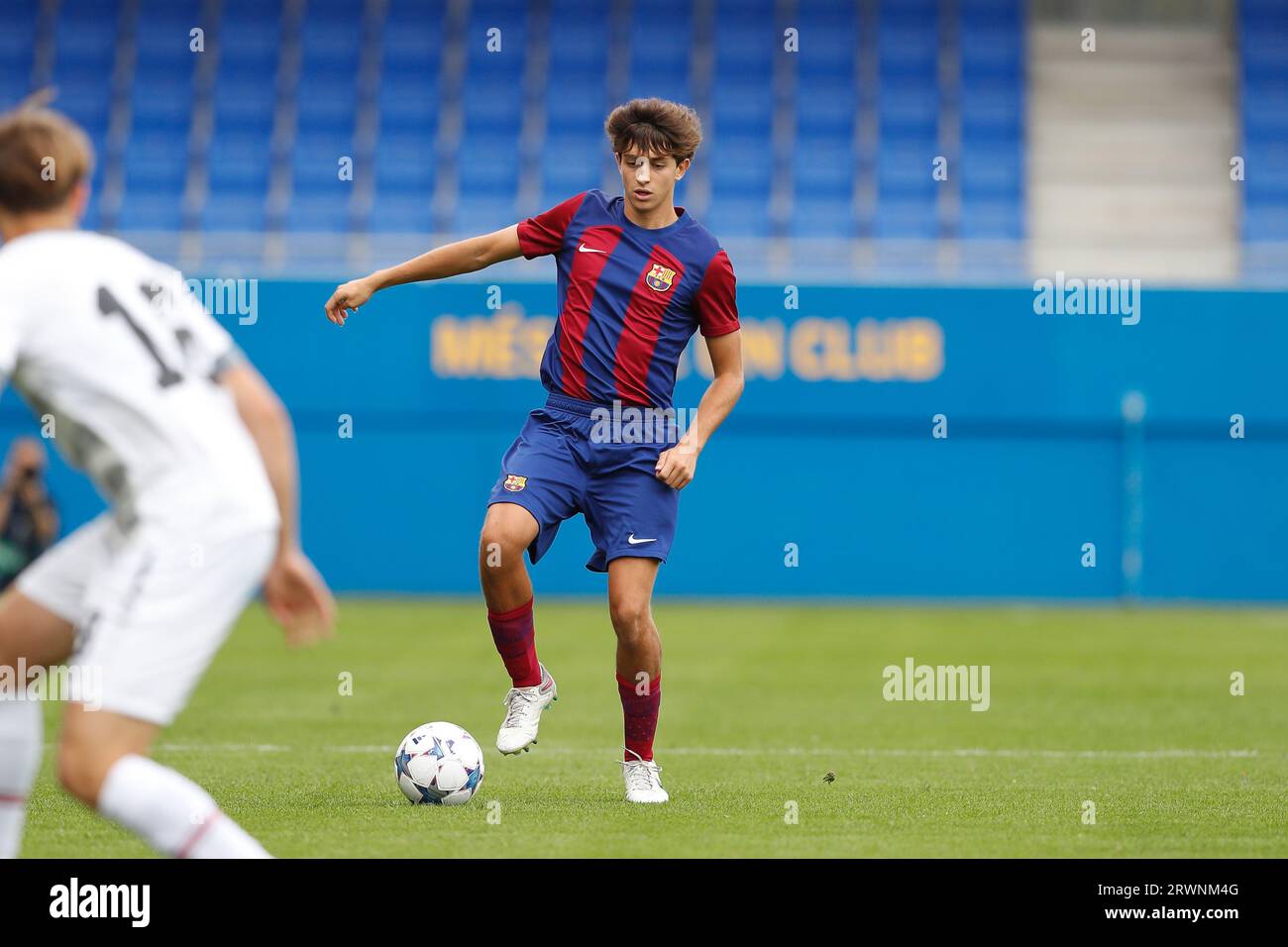 Sant Joan Despi, Spain. 19th Sep, 2023. Alexis Olmedo (Barcelona ...