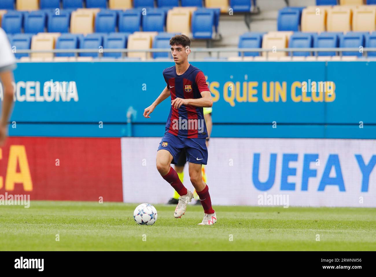 Sant Joan Despi, Spain. 19th Sep, 2023. Albert Navarro (Barcelona ...