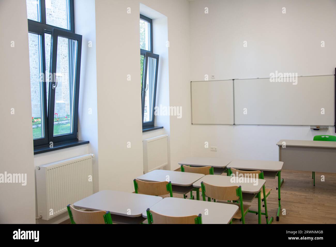 Knowledge day empty blackboard hi-res stock photography and images - Alamy