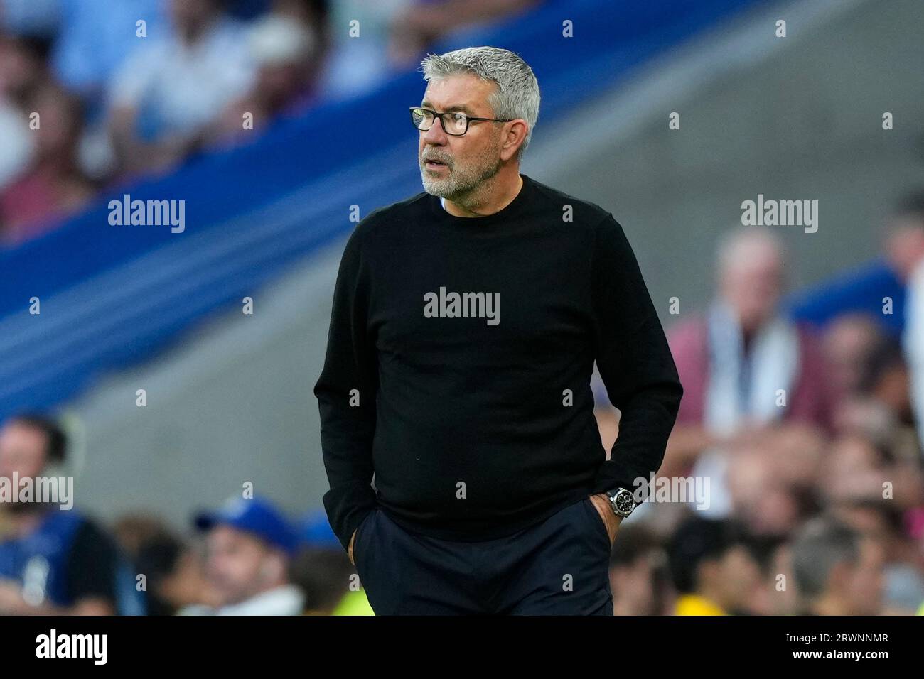 Madrid, Spain. 20th Sep, 2023. FC Union Berlin head coach Urs Fischer ...