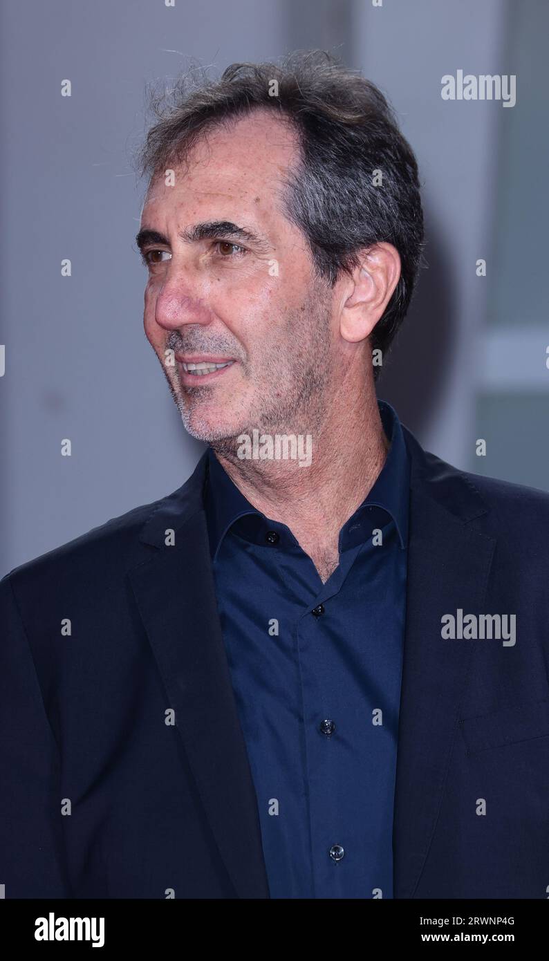 VENICE, ITALY - SEPTEMBER 03:Paolo Calabresi attends a red carpet for ...