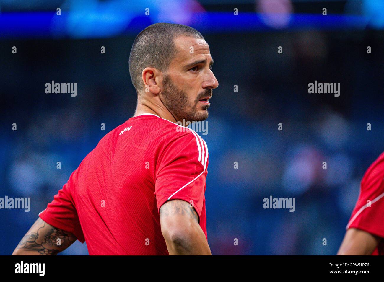Madrid, Spain. 20th Sep, 2023. Leonardo Bonucci (Union Berlin) during ...